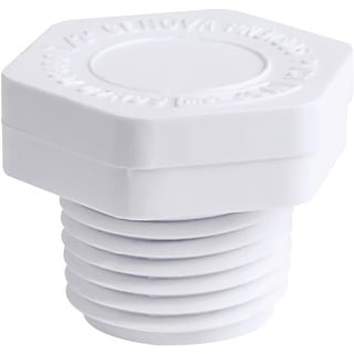 Genova 1/2" Pvc Sch40 Mip Plug 31805 Unit: EACH - Bed Bath & Beyond ...