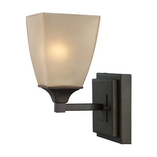 Landmark Lighting 67003-1 Single Light Up Lighting 5" Wide Bathroom ...