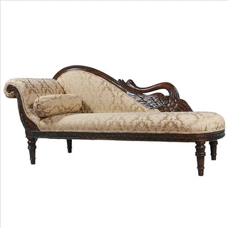 Design Toscano Swan Fainting Couch Left - Bed Bath & Beyond - 40129336