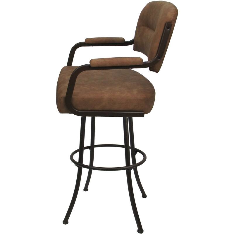 Swivel 34" Extra Tall Bar Stool Spectator Height - M-110 - Overstock ...