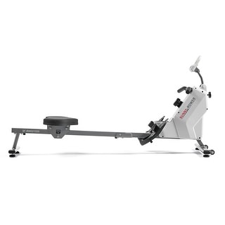 Sunny Health & Fitness SMART Compact Foldable Magnetic Rowing Machine ...