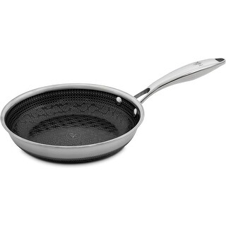 Hell's Kitchen HKHSK-8C Ceramic Hybrid 8" Fry Pan - Bed Bath & Beyond ...