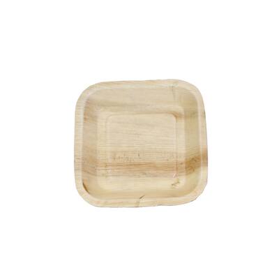 Amrita Sen Indra Square Disposable Palm Leaf Plate 6" Set of 200 ...