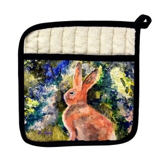 Cottontail Rabbit Pot Holder - 9x9 - Bed Bath & Beyond - 40857182