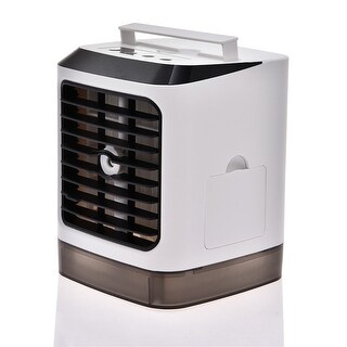 Portable Air Conditioner Fan Mini Table Fan Evaporative Air Cooler ...