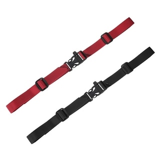 Backpack Chest Strap Sternum Straps with Emergency Whistle Buckle for ...