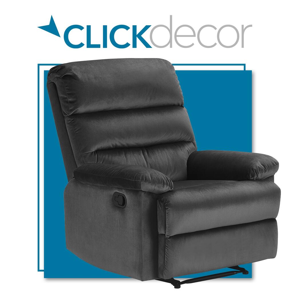 ClickDecor Davis Recliner Chair - Overstock - 25613020