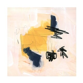 Jennifer Paxton Parker 'Yellow Ochre Splotch III' Canvas Art - Bed Bath ...