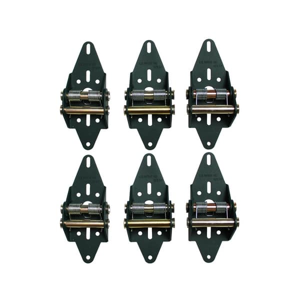 Green Hinge System R4416-40 Residential Garage Door Hinge For 4 Panel ...