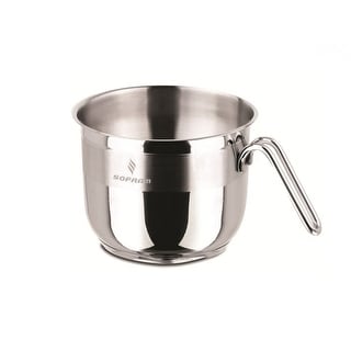 Sofram 18/10 Stainless Steel Premium Quality Deep Milk Pot - Bed Bath ...