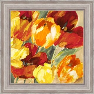 Jim Stone 'Tulips in the Sun II' Framed Art - Bed Bath & Beyond - 36592674