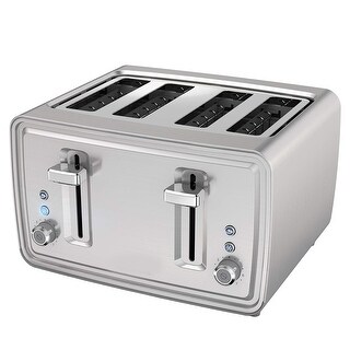 4-Slice Toaster, Stainless Steel - Bed Bath & Beyond - 40850758