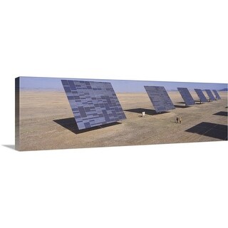 "Solar Power Panels CA" Canvas Wall Art - Bed Bath & Beyond - 16852585