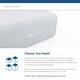 Bargoose Elite Mattress Encasement – Waterproof, Bed Bug Proof, Dust ...