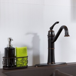 FASÄDE Rib Decorative Vinyl Backsplash Panel - Bed Bath & Beyond - 37313820