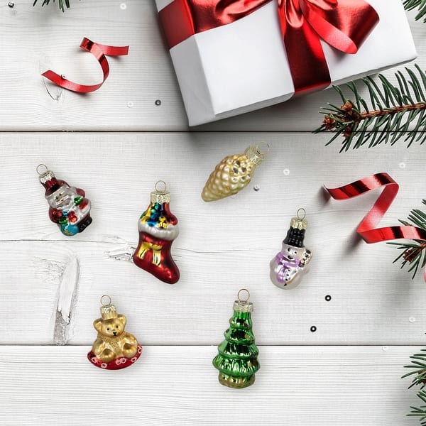 christmas ornaments gift set