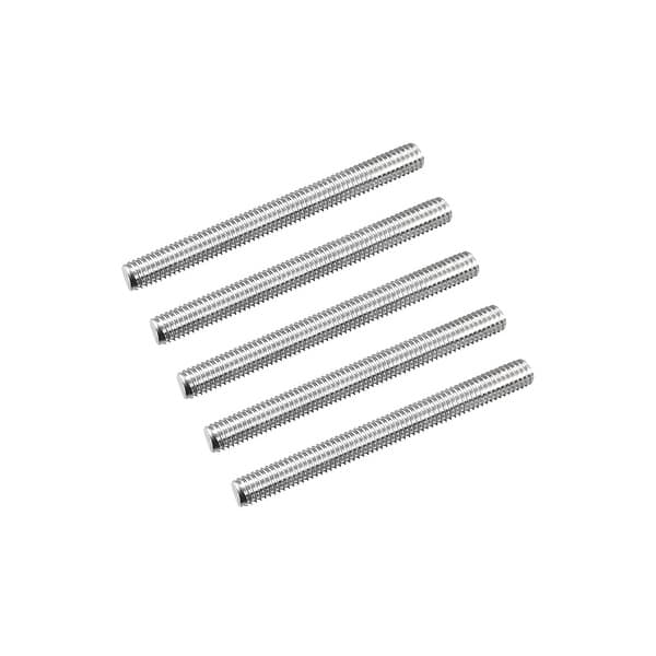 Fully Threaded Rod M5x50mm 0.8mm Pitch 304 Stainless Steel Right Hand ...