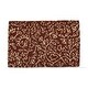 1'6"x2'6" Vine Print Rectangle Indoor and Outdoor Coir Door Welcome Mat ...