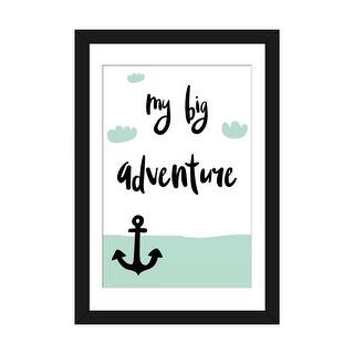 iCanvas "My Big Adventure" by Pixy Paper - Bed Bath & Beyond - 37410849