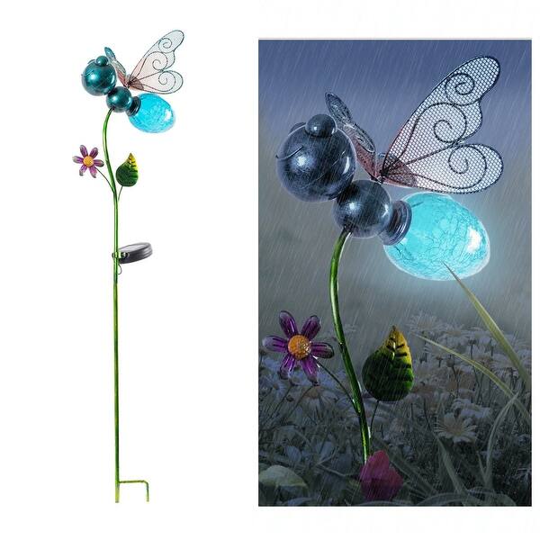 Solar Butterfly Stake Light - On Sale - Bed Bath & Beyond - 30966383
