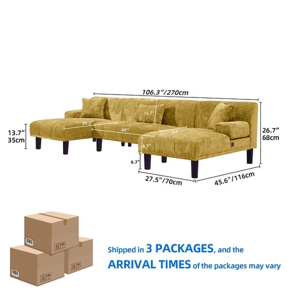 270cm sofa