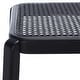 SAFAVIEH Silus Backless Cane Bar Stool - 18" W x 18" D x 30" H - Bed ...