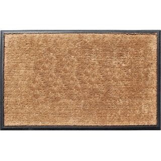 A1HC Natural Coir and Rubber Large Door Mat,Thick Durable Doormats for ...