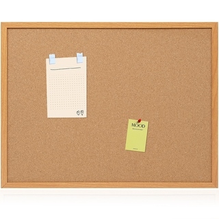 Cork Board Bulletin Board 24 x 36, Wood Framed Corkboards, Hanging ...