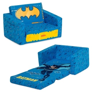 Batman Cozee Flip-Out Chair - 2-in-1 Convertible Chair to Lounger for ...