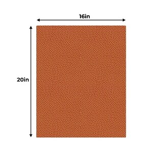 Basketball Texture Texture 16x20 Backing Board - Uncut Photo Mat Board ...