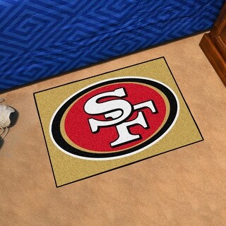 NFL - San Francisco 49ers Rug - 19in. x 30in. - Big - Bed Bath & Beyond ...