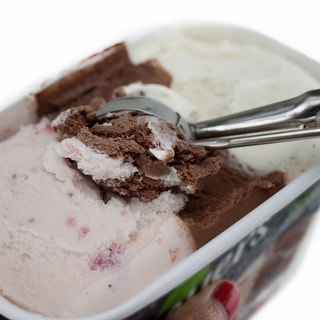 3 Pack Stainless Steel Mechanical Ice Cream Scoops - 4, 5 & 6 cm - Bed ...