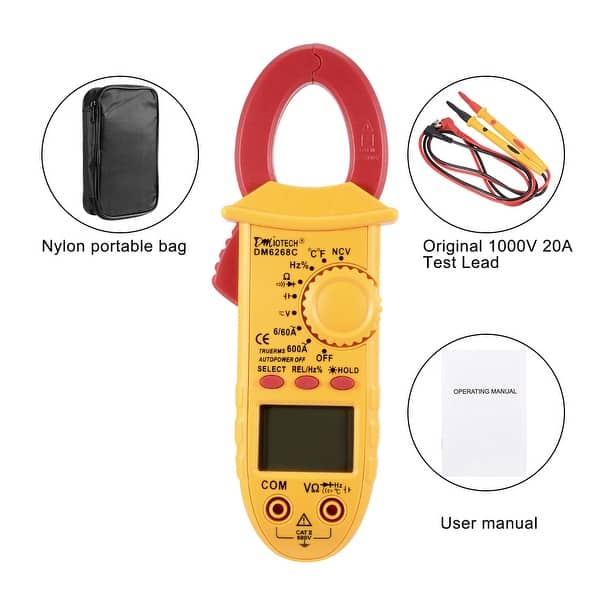 multimeter acv
