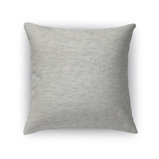 ZELDA GREY Accent Pillow by Kavka Designs - Bed Bath & Beyond - 38093445