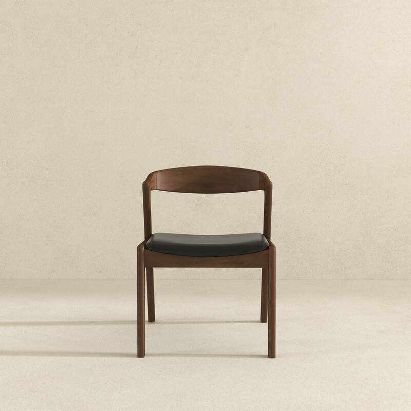 GDFStudio - Alina Modern Dining Set with 43" Solid Wood Round Dining ...