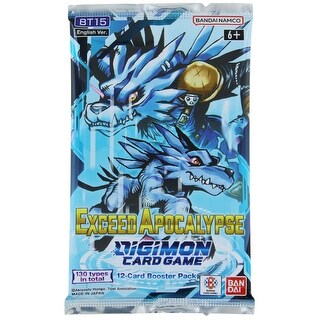 Digimon Card Game: Exceed Apocalypse Booster Pack - Bed Bath & Beyond ...