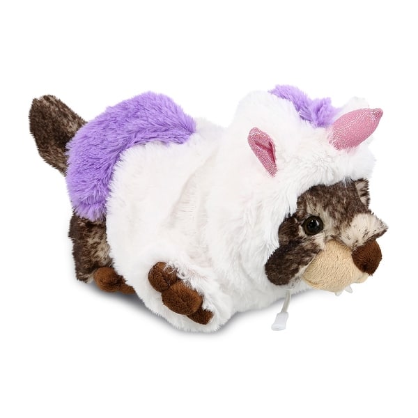 DolliBu Lying Marmot Unicorn Plush Stuffed Animal Toy with Outfit - 11 ...