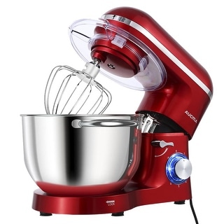 Stand Mixer, 6.5QT 6-Speed Tilt-Head Food Mixer, Kitchen Electric Mixer ...