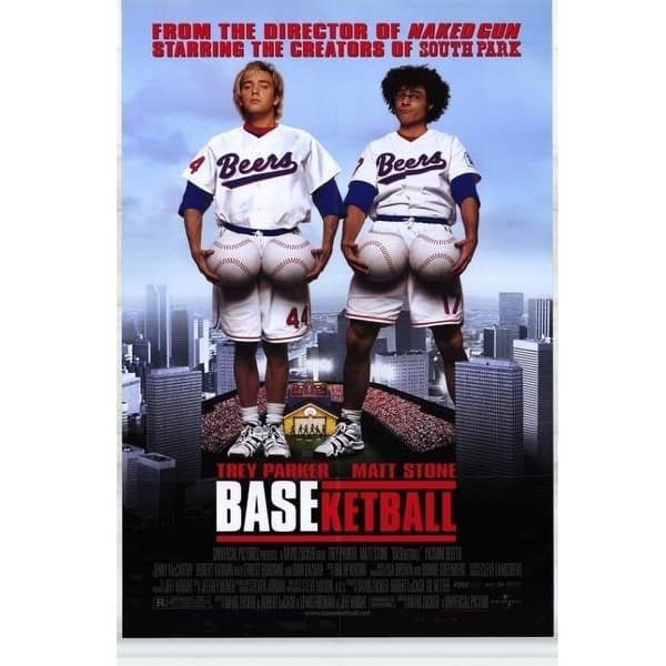 Baseketball Movie Poster (11 X 17) Item Movgd7924 - Bed Bath & Beyond ...