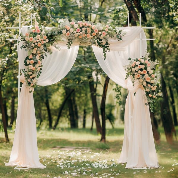 wedding frame backdrop