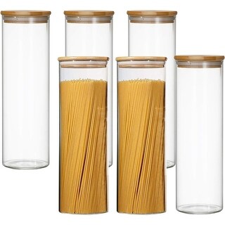 Clear Glass Food Storage Containers Set - Bed Bath & Beyond - 39467123