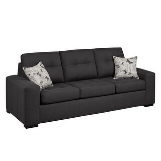 Madeira Fabric Upholstered Sofa - Bed Bath & Beyond - 36831469