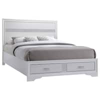 Coaster Furniture Briana Black Platform Storage Bed - On Sale - Bed ...