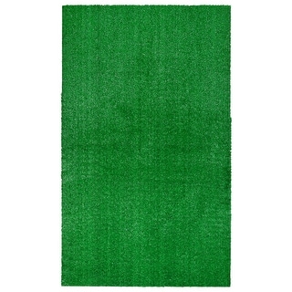 Artificial Turf Tufted Area Rug - Bed Bath & Beyond - 27067222