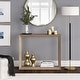 Osmond 36" Wide Rectangular Console Table - 36" Wide - Bed Bath ...