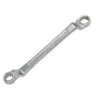 Double Side 12 Point Box End 8mm 10mm Offset Wrench Hand Tools - Silver ...