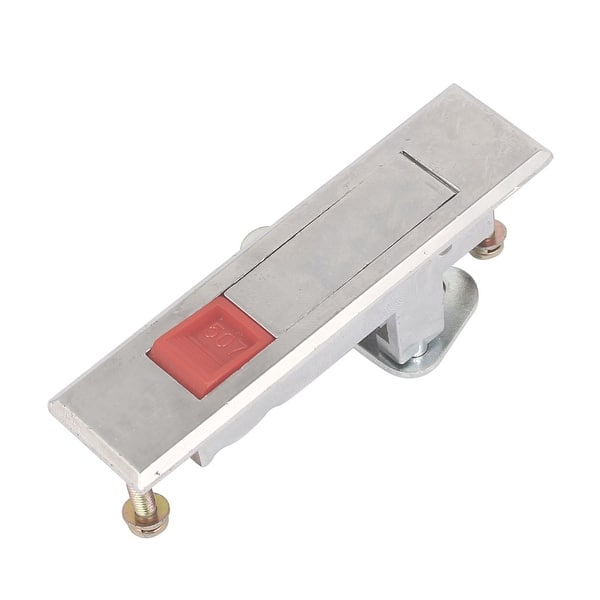 Hydrant Cabinet Metal Red Push Button Design Pop-up Plane Lock Silver ...