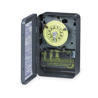 Intermatic Electromechanical Timer,24 hr,Gray,Metal T103R - 1 Each ...