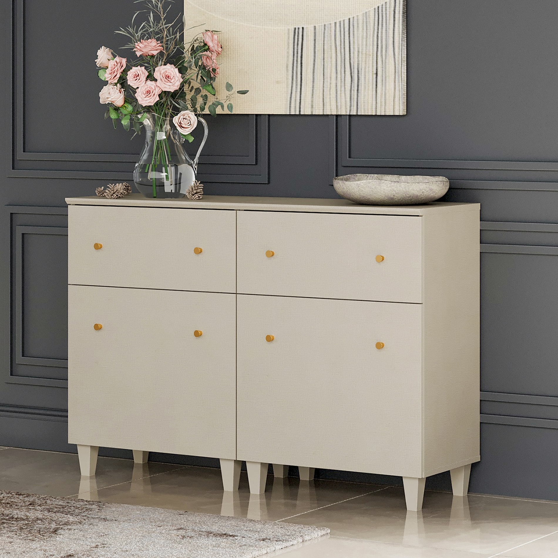 Beige Buffets and Sideboards - Bed Bath & Beyond
