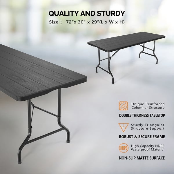 folding table medium size